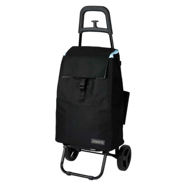 まとめ買いにも安心な大容量バッグのショッピングカートです。耐荷重20kgと、ペットボトルやお米などの重い荷物の持ち運びにも安心です。バッグの内側は全面アルミ蒸着シートを張った仕様で、バッグの口を紐で絞ると保冷効果があります。スーパーなどのお...