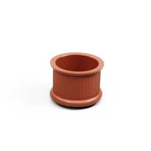 エラストマー樹脂を使用しているので耐久性に優れ、色落ちがしにくくなっています。 ■カラー：茶■１P入数：1■サイズ：31■材質：エラストマー樹脂