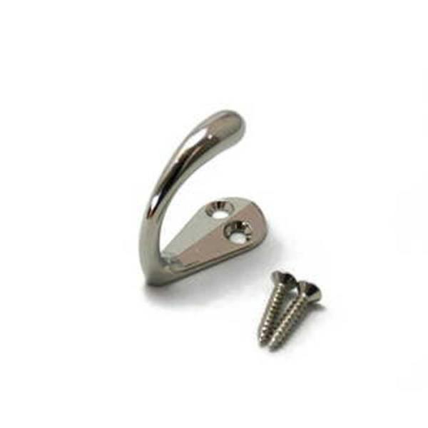 使い勝手のよいフックです。■１P入数：1■サイズ：39×18■厚み：38■材質：亜鉛