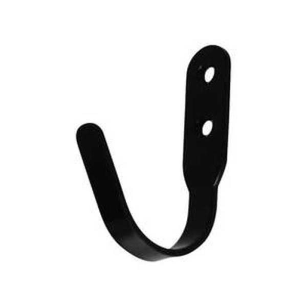 汎用的に使えるフックです。■カラー：黒■１P入数：1■サイズ：16×61×43