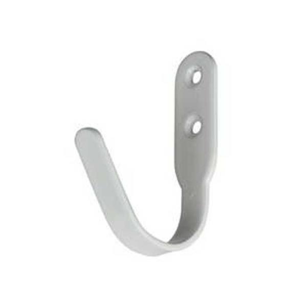 汎用的に使えるフックです。■カラー：白■１P入数：1■サイズ：16×61×43