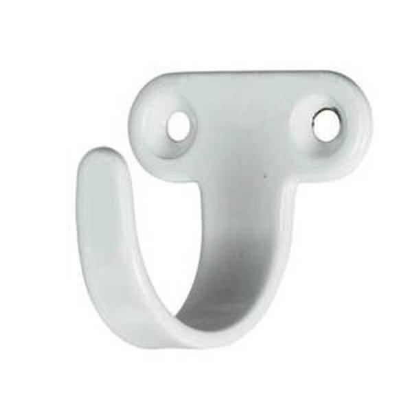 汎用的に使えるフックです。■カラー：白■１P入数：1■サイズ：32×32×31