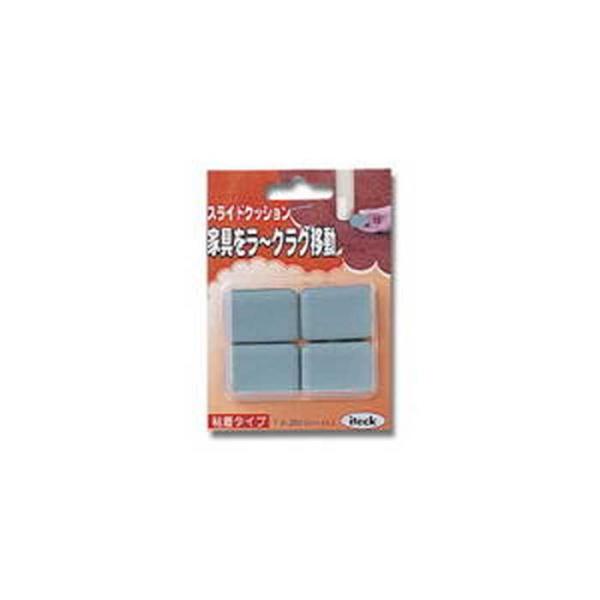 家具をらくらく移動できます。■１P入数：4■サイズ：5.5×25×35mm■材質：フッ素樹脂、発泡ポリエチレン