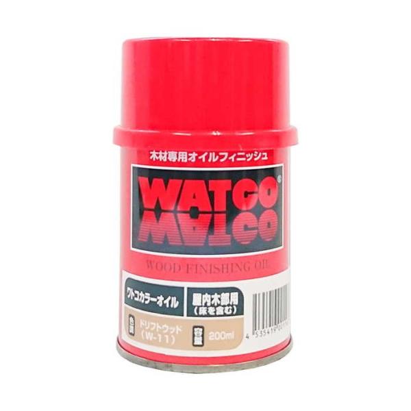 ●ホクサン ワトコオイル ドリフトウッド ２００ＭＬ《特徴》木の風合いを最大限に惹きだすオイルフィニッシュ塗料亜麻仁油が木にゆっくりと浸透するので木を内側から守り、本来の木味や風合いをいかす仕上がりです。塗りムラができないので、簡単に作業で...