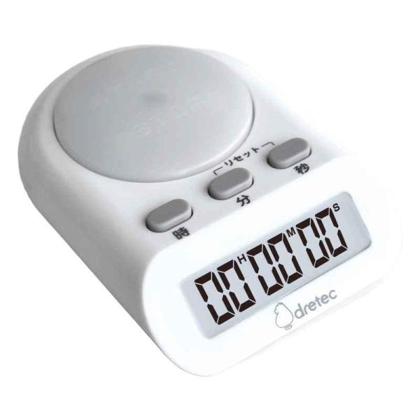 勉強時間の管理に役立つ学習タイマーです。静かな場所でも周りを気にせず使える消音機能付きです。カウントアップ機能でタイムトライアルに挑戦できます。鳴動時間が3段階で選べます。誤操作を防ぐキーロック機能付きです。【仕様】商品サイズ：約幅5.7×...