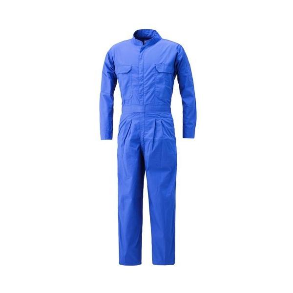 (株)コーコス信岡 783/ブルー/EL●脇と背中部分にメッシュ素材を使用●両胸にポケット付き●素材：ポリエステル６５％綿３５％