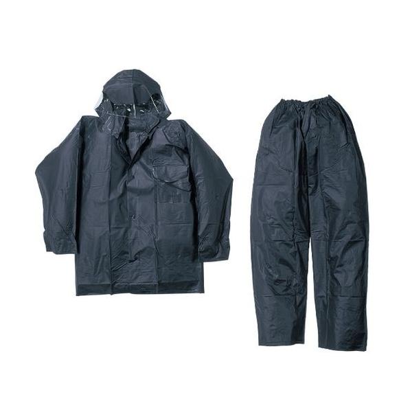 (株)コーコス信岡 Z-520/ブラック/L●軽量ツーピース型で活動的です。●二重袖で雨の侵入を防ぎます。●取り外し自由のフードが付いています。●ドライクリーニング、洗濯機洗いはお避けください。●汚れた場合は、石鹸水・ぬるま湯で軽く手洗いし...