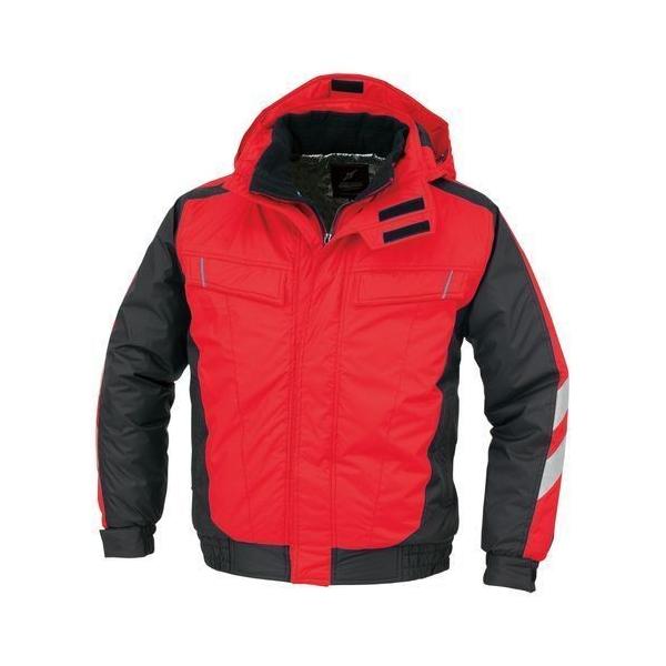 (株)コーコス信岡 A-3270/オレンジ/S●素材：（表）ポリエステル１００％（裏）ポリエステル１００％（中綿）ポリエステル１００％●サイズ：S:胸囲117/裄丈83/着丈65/M:胸囲123/裄丈86/着丈68/L:胸囲129/裄丈88...