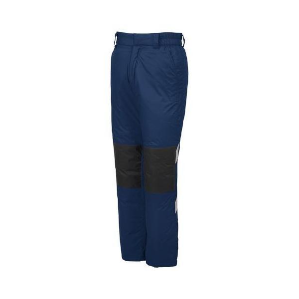 (株)コーコス信岡 A-3273/ネイビー/5L●素材：（表）ポリエステル１００％（裏）ポリエステル１００％（中綿）ポリエステル１００％●サイズ：S:ウエスト６６−７３/M:ウエスト７３−８０/L:ウエスト８０−９０/LL:ウエスト９０−１...