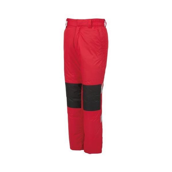 (株)コーコス信岡 A-3273/レッド/L●素材：（表）ポリエステル１００％（裏）ポリエステル１００％（中綿）ポリエステル１００％●サイズ：S:ウエスト６６−７３/M:ウエスト７３−８０/L:ウエスト８０−９０/LL:ウエスト９０−１００...