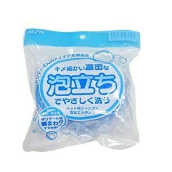 スポンジメッシュによりシャンプーが泡立ちます。柔らかいので顔を洗えます。シャンプーをすすげます。【原産国】日本【原材料】PVAスポンジ