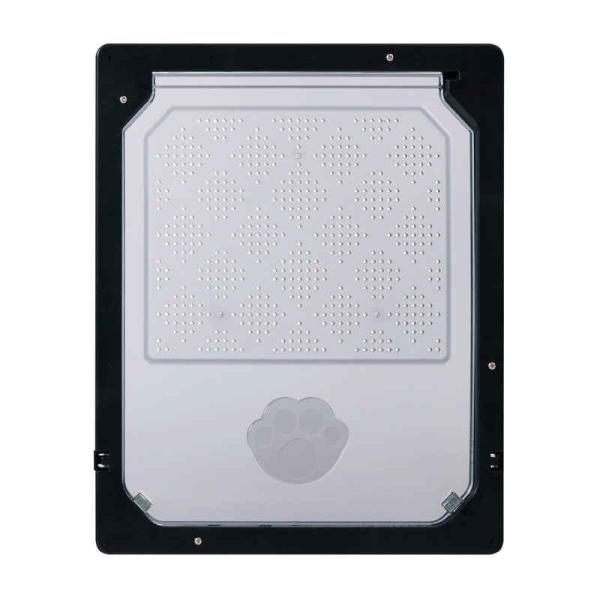 ネジで簡単に取付けられる網戸専用のペットドアです。小型犬専用です。ペット用の専用ドアをつけることで網戸の開閉を減らすことができます。軽い力で開閉できます。磁石の力で自然と閉まるようにできています。屋内屋外問わずご使用いただけます。【仕様】商...