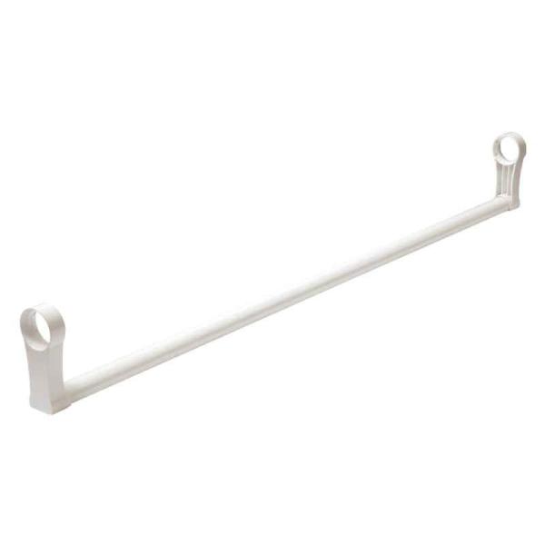 部屋から出ずに外干しができる補助物干し竿です。お使いの物干し竿に取り付けて、手の届きにくい場所へも移動せずに洗濯物を干すことができます。伸縮竿のジョイント部でも乗り越えてスライドできます。室内、室外どちらでもお使いいただけます。※竿の端部キ...