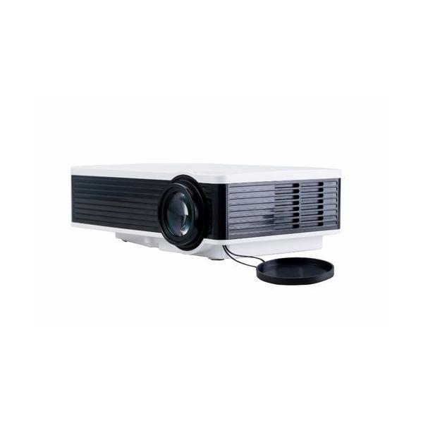 池商【迫力の１２０インチ投影】投影サイズは迫力の１２０インチまでご自宅のリビングが特別な空間に【快適な鑑賞を】シーンを選ばない多彩なインターフェースと鮮やかな明るさを実現●接続：HDMI、VGA、AV、AUDIO、USB、microSDカー...