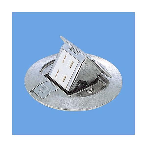 パナソニック ＤＵ５１４０２ＰＶ●２Ｐ１５Ａ−１２５Ｖ●２個口●ロック付●アルミダイカスト製●安全扉コンセント採用●送り端子付●コンセント部は専用仕様のため交換できません●はさみ込み・ねじ止め固定共用仕様[　コンセント・プラグ　配線　器具　...