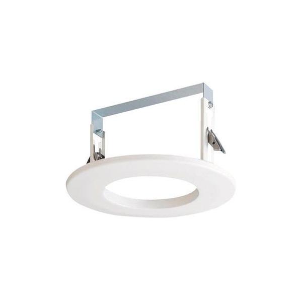 パナソニック●断熱施工用屋内用●リニューアルプレート:φ100（埋込穴φ150用）●プレート:ホワイトつや消し