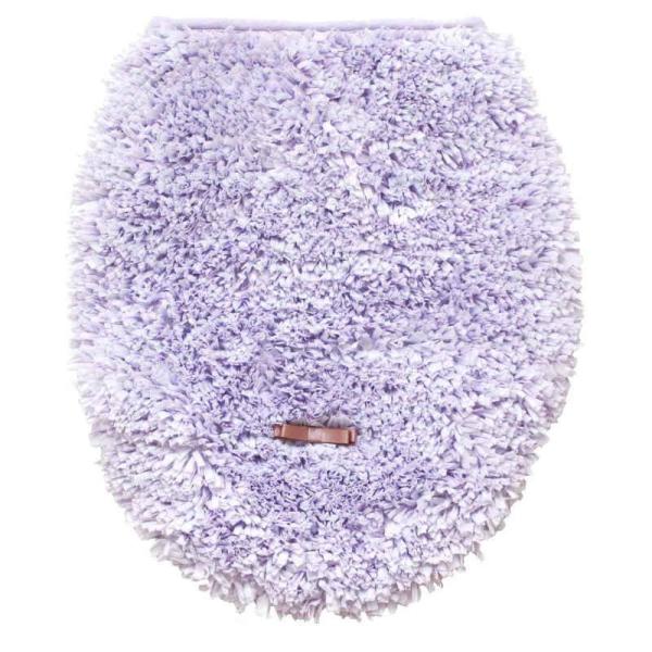 ふわっとした優しい糸に、キラッとラメが輝く「フルーリスフレシリーズ」のフタカバーです。普通型、洗浄便座型どちらにもお使いいただけます。裏面の吸着シートを貼り付けるだけで簡単に装着可能です。洗濯機で丸洗いできるので、お手入れが簡単です。キラッ...