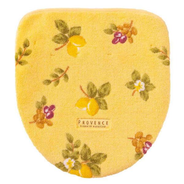 日本製ならではの細やかな表現や美しい発色の、洗浄暖房型 普通型兼用フタカバー（ドレニモタイプ）です。南仏のプロヴァンス地方を思わせるレモンとオリーブのモチーフが、上品で洗練された雰囲気を醸し出すプロヴァンス シエルトイレシリーズです。派手す...