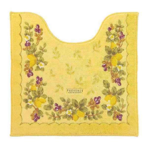 日本製ならではの細やかな表現や美しい発色の、トイレマットです。南仏のプロヴァンス地方を思わせるレモンとオリーブのモチーフが、上品で洗練された雰囲気を醸し出すプロヴァンス シエルトイレシリーズです。派手すぎないナチュラルモダンなデザインがトイ...