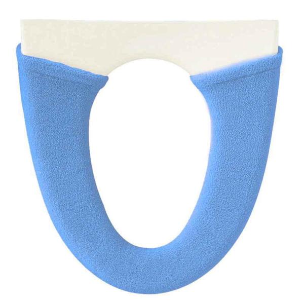 シンプルさとあたたかさを合わせもった洗浄・暖房型の便座カバーです。ふんわり優しい肌触りが特長です。大きめのホックでとめ外しが簡単です。カバー裏側にはすべり止めが付いています。洗濯ネットに入れて丸洗い可能です。ピンク、ブルー、ベージュの3色展...