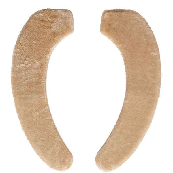 どのタイプの便座にも取り付けOKな便座クッションです。ペタッと貼るだけの簡単装着です。洗濯機で丸洗いが出来るので、繰り返しご使用頂けます。【仕様】商品サイズ：洗浄暖房型・普通型（O型・U型）兼用材質：表面/ポリエステル100％ クッション部...