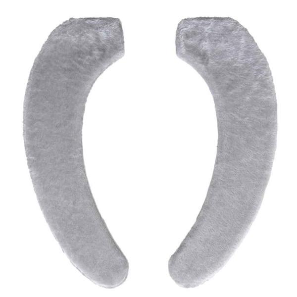 どのタイプの便座にも取り付けOKな便座クッションです。ペタッと貼るだけの簡単装着です。洗濯機で丸洗いが出来るので、繰り返しご使用頂けます。【仕様】商品サイズ：洗浄暖房型・普通型（O型・U型）兼用材質：表面/ポリエステル100％ クッション部...