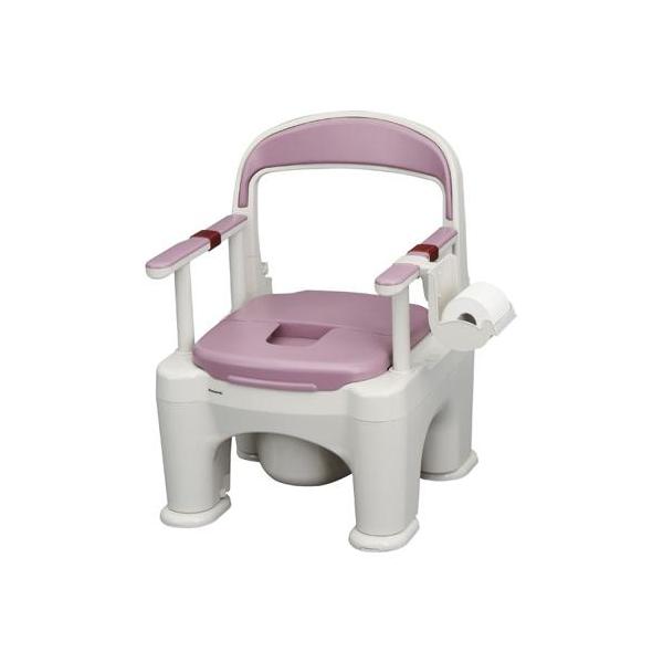 ・「便フタオープンアシスト機能」+「昇降式ひじ掛け」=「移乗や介助が便利」。・フタは少し持ち上げるだけでバネの力でかんたんに開きます。さらに押し込むと、後方介助用スペースができます。・ひじ掛けが下がるので、移乗や側方介助に便利です。※便座タ...