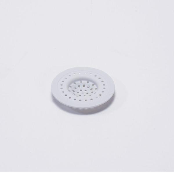 ●洗面台の排水口に置くだけ！シリコーン製でぴったりフィットします。※直径3〜4cmの排水口に使用可能●コンタクトや小物の落下防止や、パイプのつまり防止に最適●やわらかいシリコーン素材で洗いやすく、食器洗い乾燥機対応なのでお手入れも簡単●※直...