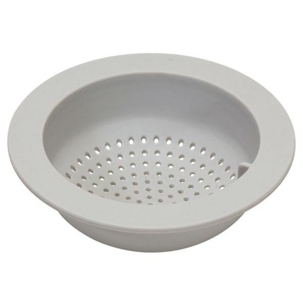 ●ゴミを捨てやすい浅型カゴタイプ●底が丸くゴミが中央に集まりやすい設計●キッチンの排水口に置くだけで使えます。※直径13.5cmの排水口に使用可能●内側にツマミがあるので取り外しやすく、食器洗い乾燥機対応なのでお手入れも簡単●※直径13.5...