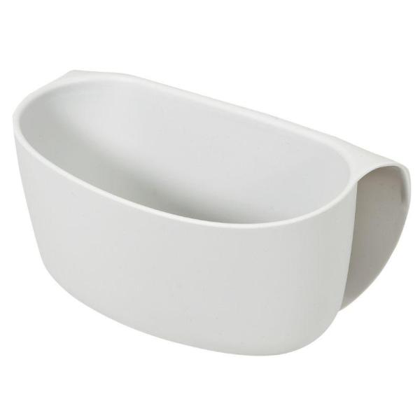 ●三角コーナー代わりに●食器洗い乾燥機・漂白剤・熱湯OK●つるつるした場所ならどこでもペタッと密着！※本品は粘着剤や吸着盤ではありません。●製品サイズ（約）／210×180×90mm●製品重量（約）／150g●耐熱温度／230℃●耐冷温度／...