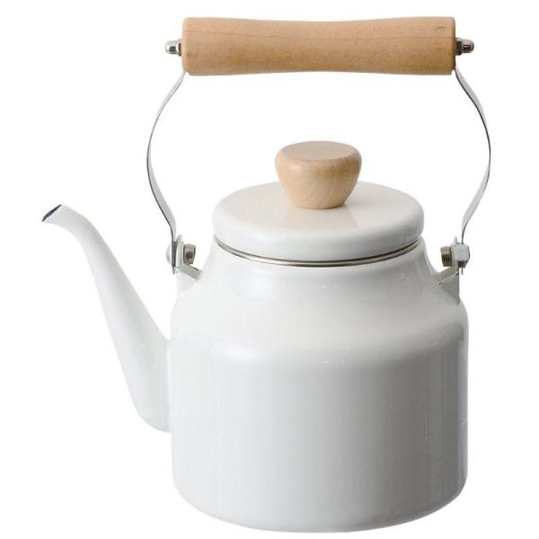 ●表面はガラス質でつやのある質感●使い勝手の良い、ちょうど良いサイズ 清潔●製品サイズ（約）／205×135×225mm●製品重量（約）／695g●板厚／0.8●容量／1.5L●材質／表面加工/ほうろう 材料の種類/本体：ホーロー用鋼板 取...