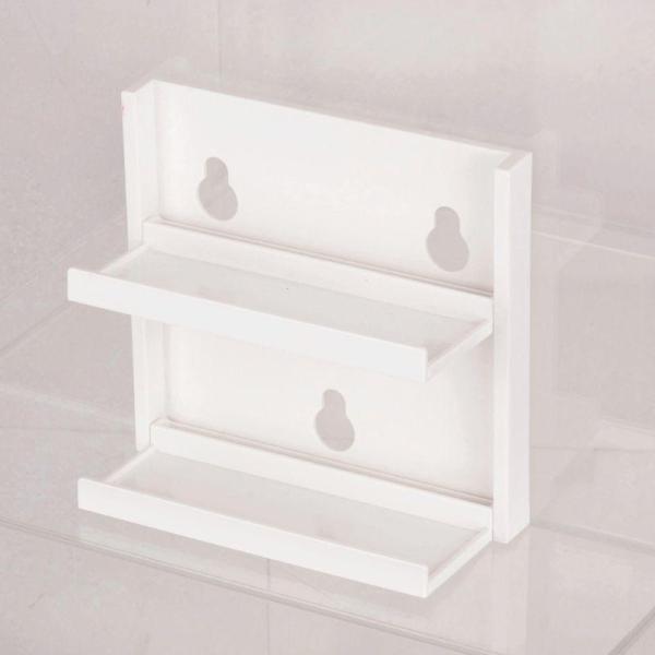 ●ラップやアルミホイル等、壁面や冷蔵庫まわりにつけて便利さUP●製品サイズ（約）／150×70×140mm●製品重量（約）／216g●材質／本体：ABS樹脂（耐熱温度80℃） マグネット：ゴムマグネット●その他／耐荷重（約）上段500ｇ 下...