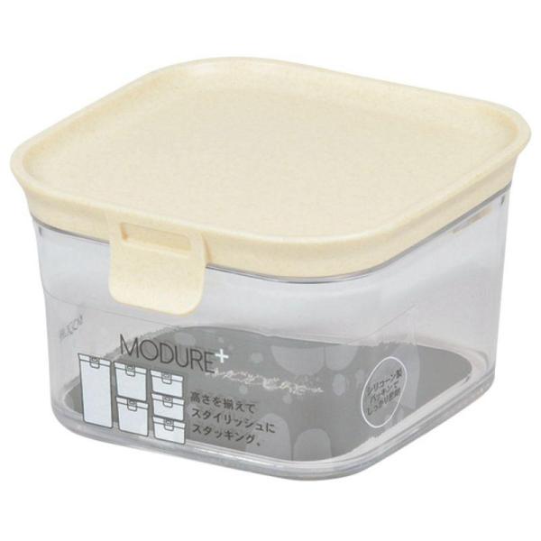 片手でふたを簡単に開け閉めできるので、料理中にパパッとできるものづくりのまち、新潟県燕三条産製品サイズ（約）：115×120×70mm製品重量（約）：117g容量：430ml材質：本体：ポリスチレン（耐熱温度70℃ 耐冷温度-20℃） ふた...