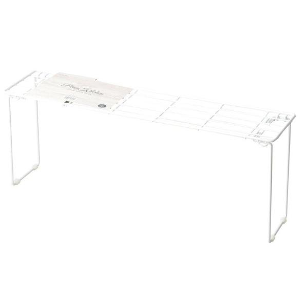 キッチンの調理スペースを効率的に活用したい方に適しています。コンロの後ろの空間を利用して、調味料や調理器具を置くことができ、キッチンの整理整頓に役立ちます。足折れ機能: 使用しないときはコンパクトに収納可能製品サイズ（約）：620×150×...