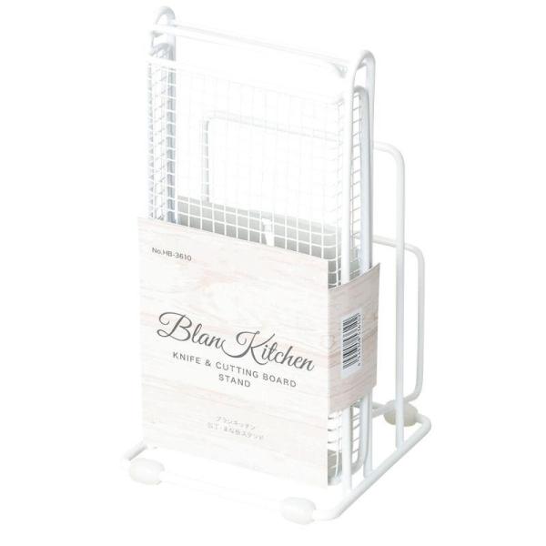 包丁とまな板を一緒に収納できる便利なキッチンアイテムですコンパクトなサイズで、キッチンカウンターの省スペース化に役立ちます。製品サイズ（約）：120×115×225mm製品重量（約）：345g材質：鉄（エポキシ樹脂塗装） すべり止め：シリコ...