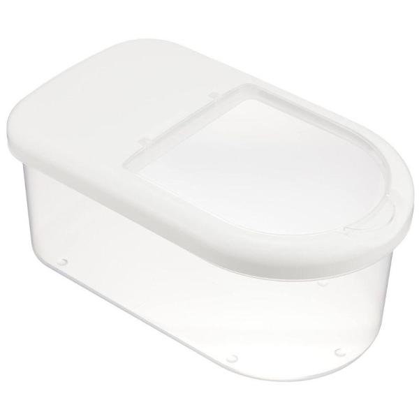 デザイン: シンプルでモダンなデザインで、キッチンに馴染みやすい機能性: 5kgの米を保存でき、付属の計量カップで簡単に米の計量ができる製品サイズ（約）：205×350×160mm製品重量（約）：417g耐熱温度：120℃材質：本体・蓋枠・...