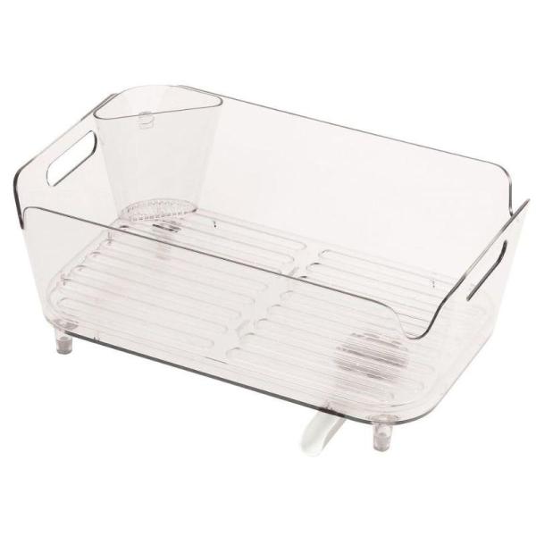 キッチンの形、場所に合わせて排水の向きが調整できる可動式排水ノズル水捨て不要。可動式排水ノズルですっきり水切りお皿は立てて水切りできます持ちてがあるので移動もラクラク排水栓付なので洗い桶としてもご使用になれます日本製製品サイズ（約）：380...