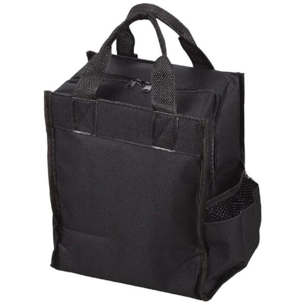 マチが広くて安定感あるボックス型のランチジャー・ボトル用バック製品サイズ（約）：持ち手含まず225×150×265mm製品重量（約）：242g材質：バッグ表地・裏地・取っ手：ポリエステル 中芯：ポリウレタン原産国：中国