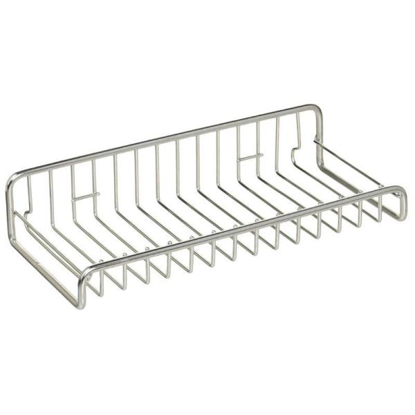 ステンレス製のスポンジラックです。この製品は、キッチンでのスポンジの収納に特化しており、耐久性のあるステンレス素材を使用しています。製品サイズ（約）：吸着盤含まず185×90×40mm製品重量（約）：126g材質：本体：ステンレス鋼（クロム...