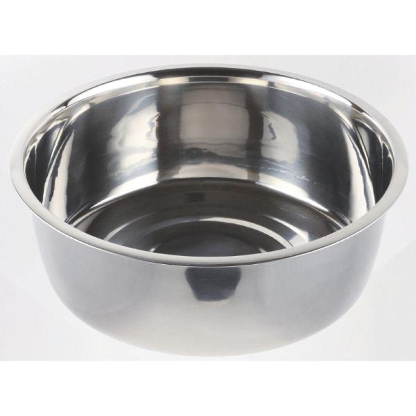 ステンレス製の洗桶で、直径30cmのサイズです。この製品は、耐久性があり、洗い物や水をためるのに適しています。ゴム足が付いており、安定した使用が可能です。製品サイズ（約）：外径335×130mm製品重量（約）：575g板厚：約0.4容量：約...