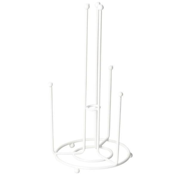 シンプルで機能的なフォルムはキッチンで大活躍製品サイズ（約）：外径155×305mm製品重量（約）：303g材質：鉄（エポキシ樹脂塗装）原産国：中国