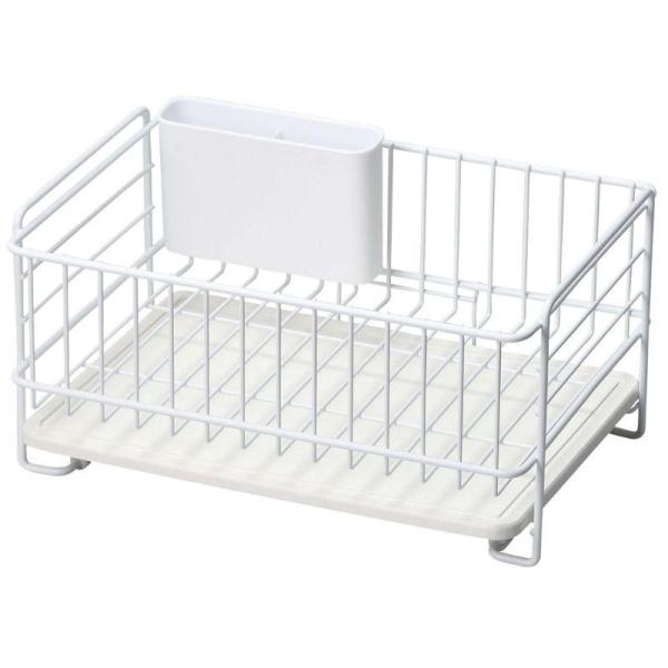 珪藻土はも数の微細な穴が開いているので水分を吸収し、水蒸気として放出します。これにより乾燥させなくても表面はいつもサラサラの状態で毎日快適に使えます。製品サイズ（約）：水切りポケット含まず 300×220×155mm製品重量（約）：1205...