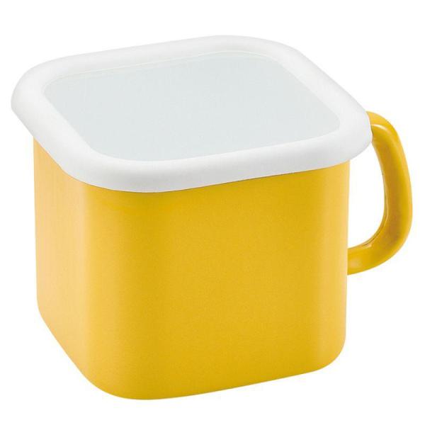 酸・アルカリに強く腐食しにくい。ホーロー加工でにおいが移りにくい。製品サイズ（約）：180×140×115mm製品重量（約）：487g板厚：0.6容量：1.5L材質：表面加工：ほうろう 材料の種類：本体・取っ手：ほうろう用鋼板 シール蓋：ポ...