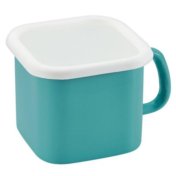 酸・アルカリに強く腐食しにくい。ホーロー加工でにおいが移りにくい。製品サイズ（約）：180×140×115mm製品重量（約）：487g板厚：0.6容量：1.5L材質：表面加工：ほうろう 材料の種類：本体・取っ手：ほうろう用鋼板 シール蓋：ポ...