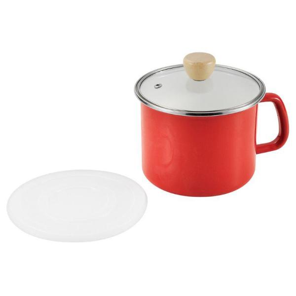 酸・アルカリに強く腐食しにくい。ホーロー加工でにおいが移りにくい。製品サイズ（約）：200×160×160mm製品重量（約）：596g板厚：0.6容量：1.9L材質：（本体）表面加工：ほうろう 本体：ほうろう用鋼板 取っ手：ほうろう用鋼板 ...