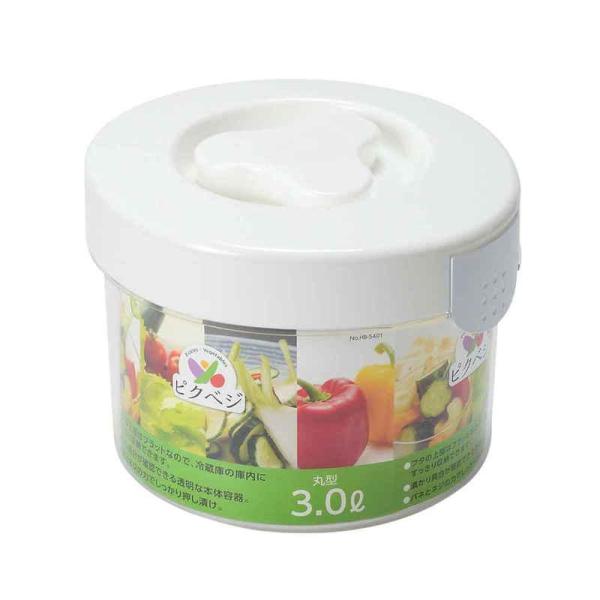 バネとネジの力でしっかり押し漬け、美味しい漬物を簡単に作ることができる漬物器です。透明なので、漬かり具合を確認することができ便利です。回しやすいつまみの形状で、上下しない構造になっています。ワンタッチロック式なので蓋の開閉も簡単です。美味し...