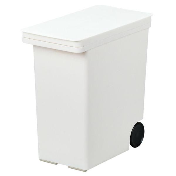 移動に便利な大型キャスター付なので、シンク下でも移動がラクラクですお米が最後まですくいやすいD型軽量カップ付(1合)製品サイズ（約）：160×325×320mm製品重量（約）：770g容量：10L材質：本体・蓋・キャスター：ポリプロピレン（...