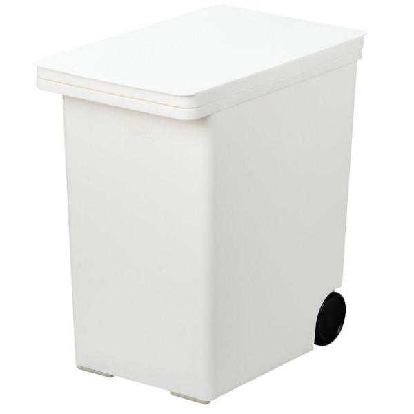 移動に便利な大型キャスター付なので、シンク下でも移動がラクラクですお米が最後まですくいやすいD型軽量カップ付(1合)製品サイズ（約）：210×360×365mm製品重量（約）：1040g容量：18L材質：本体・蓋・キャスター：ポリプロピレン...