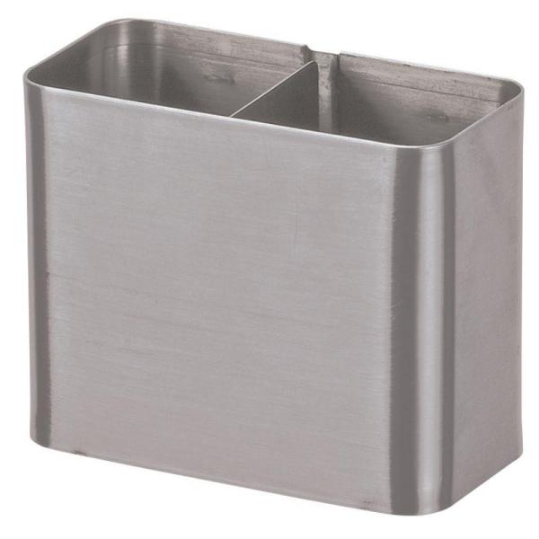 底板仕切りは取り外せて洗いがカンタン!製品サイズ（約）：100×65×80mm製品重量（約）：692g材質：材料の種類：18-8ステンレス鋼原産国：中国