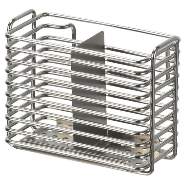 底板仕切りは取り外せて洗いがカンタン。製品サイズ（約）：110×65×80mm製品重量（約）：145g材質：材料の種類：18-8ステンレス鋼原産国：中国